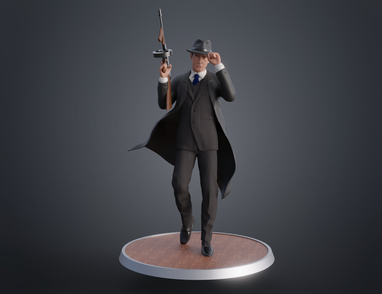 Tommy Angelo Statue - Mafia STL | 3D Print | 3Demon