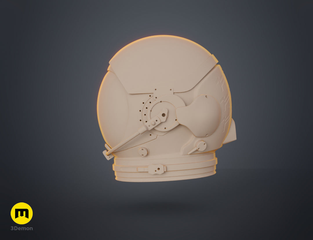 Top Gun Helmet - Maverick STL | 3D Printable Helmet | 3Demon