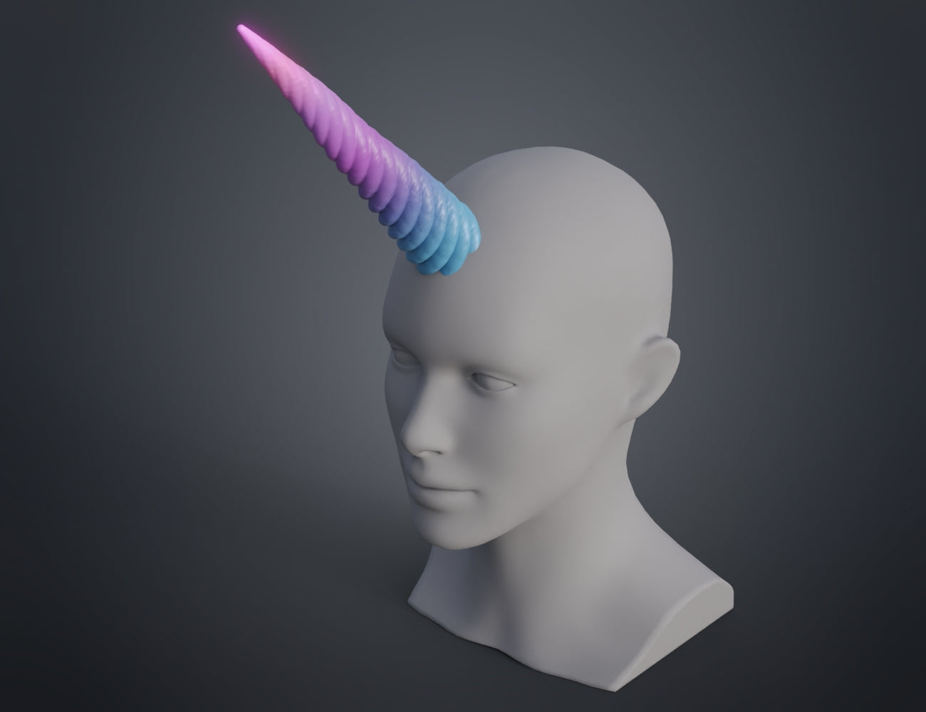 Unicorn horn – 3Demon