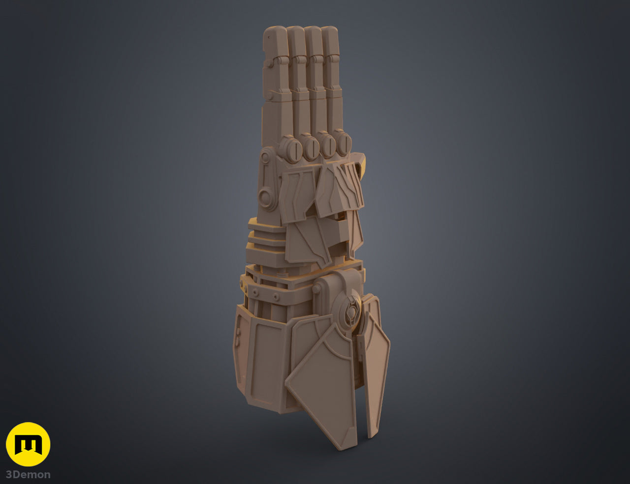 Arcane Vi Gauntlets season 2 STL | 3D Printable Helmet | 3Demon