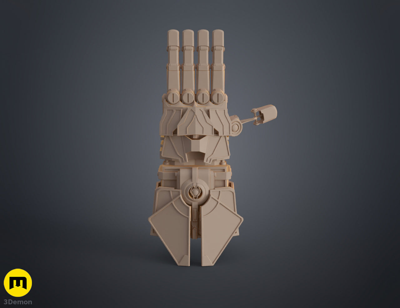 Arcane Vi Gauntlets season 2 STL | 3D Printable Helmet | 3Demon