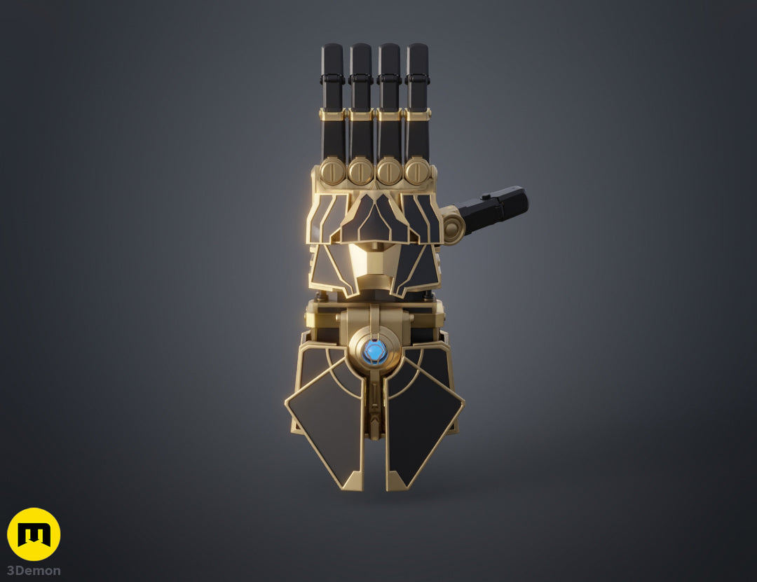 Arcane Vi Gauntlets season 2 – 3Demon