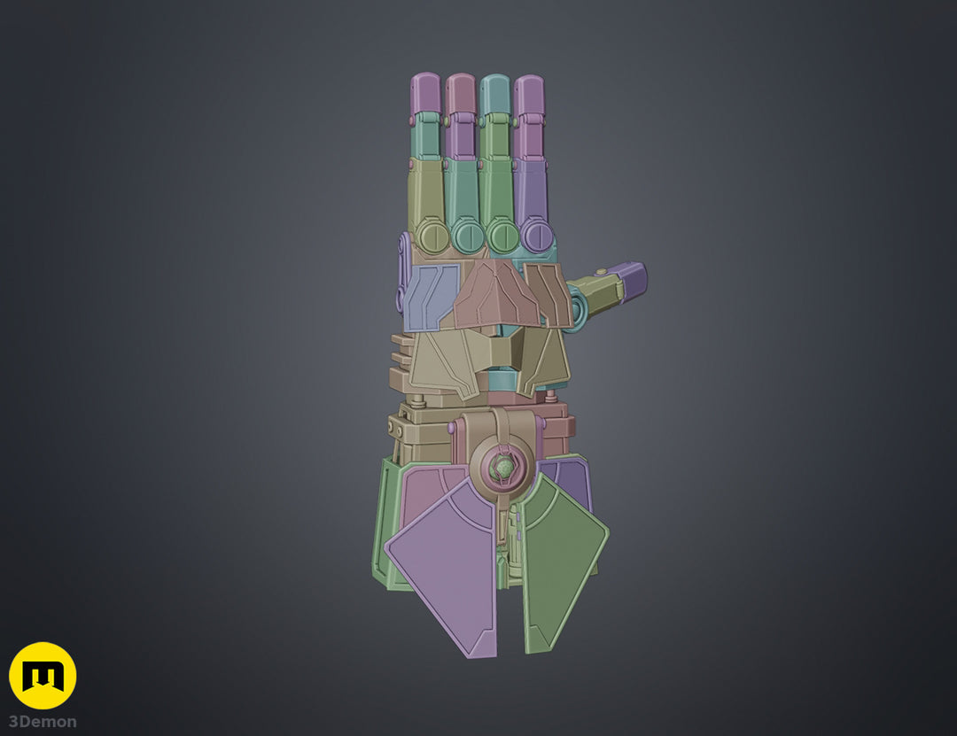 Arcane Vi Gauntlets season 2 STL | 3D Printable Helmet | 3Demon