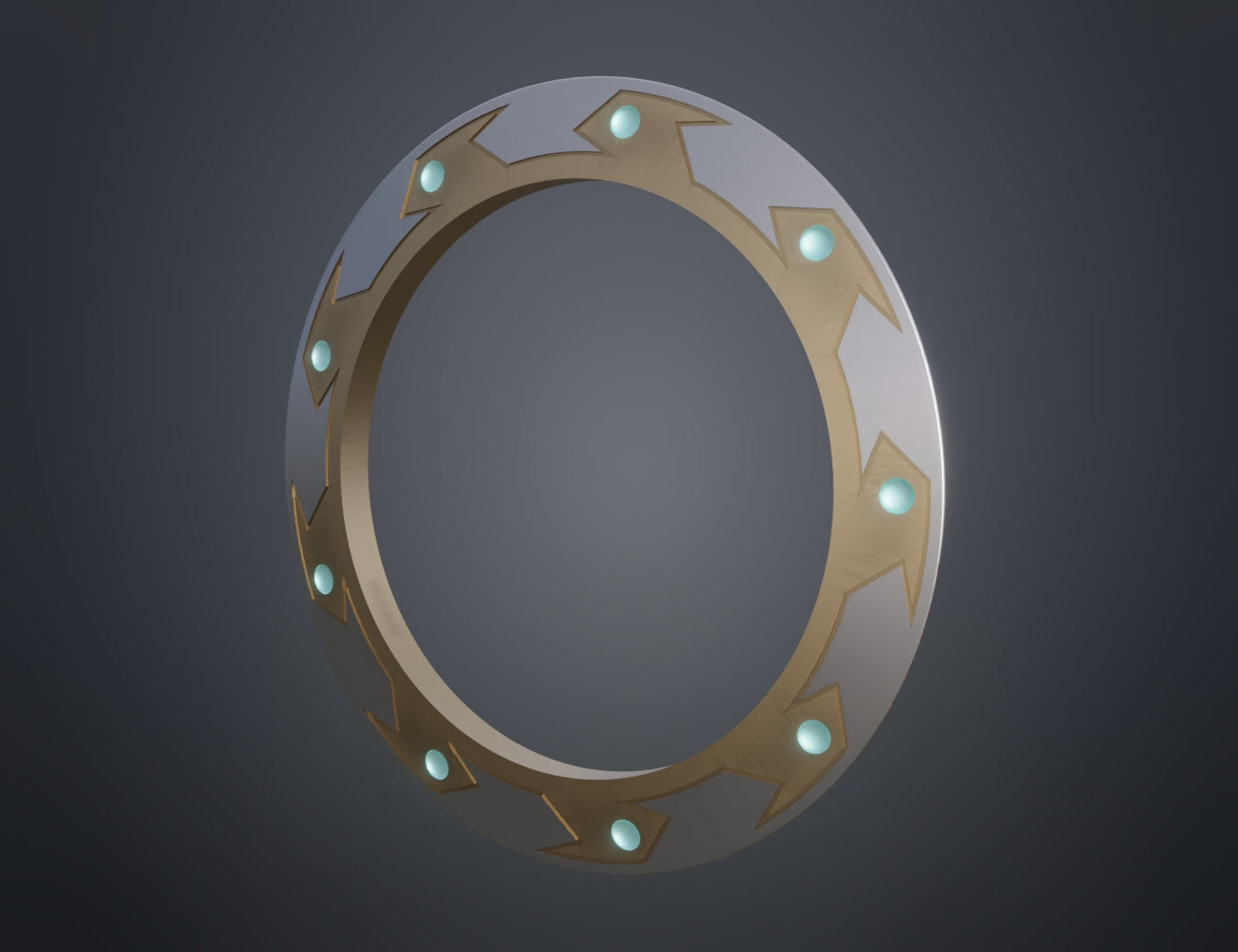 Xena: Warrior Princess Chakram STL | 3D Print | 3Demon