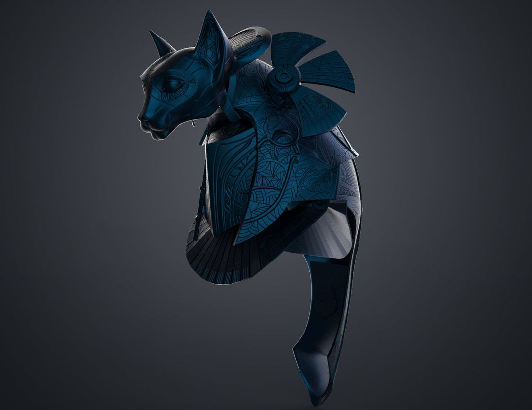 Horus, Anubis, Jaffa Guard set STL | 3D Printable Helmet | 3Demon