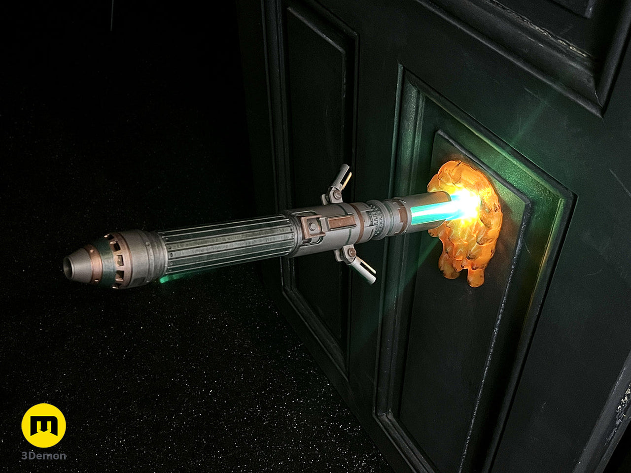 Jedi Survivor Customizable Lightsaber STL | 3D Print | 3Demon