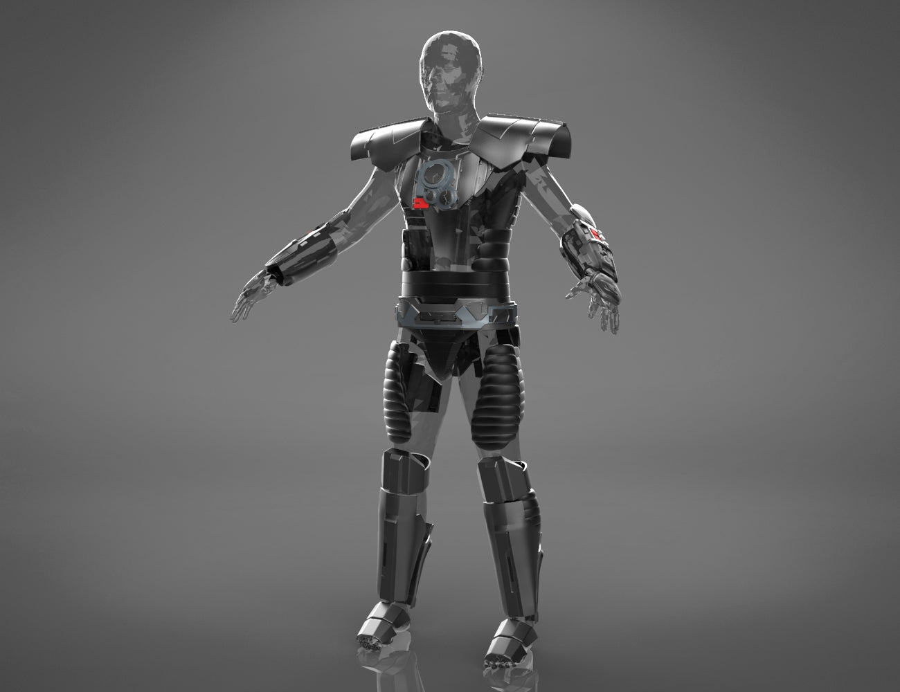 Darth Malgus's full body armor – 3Demon
