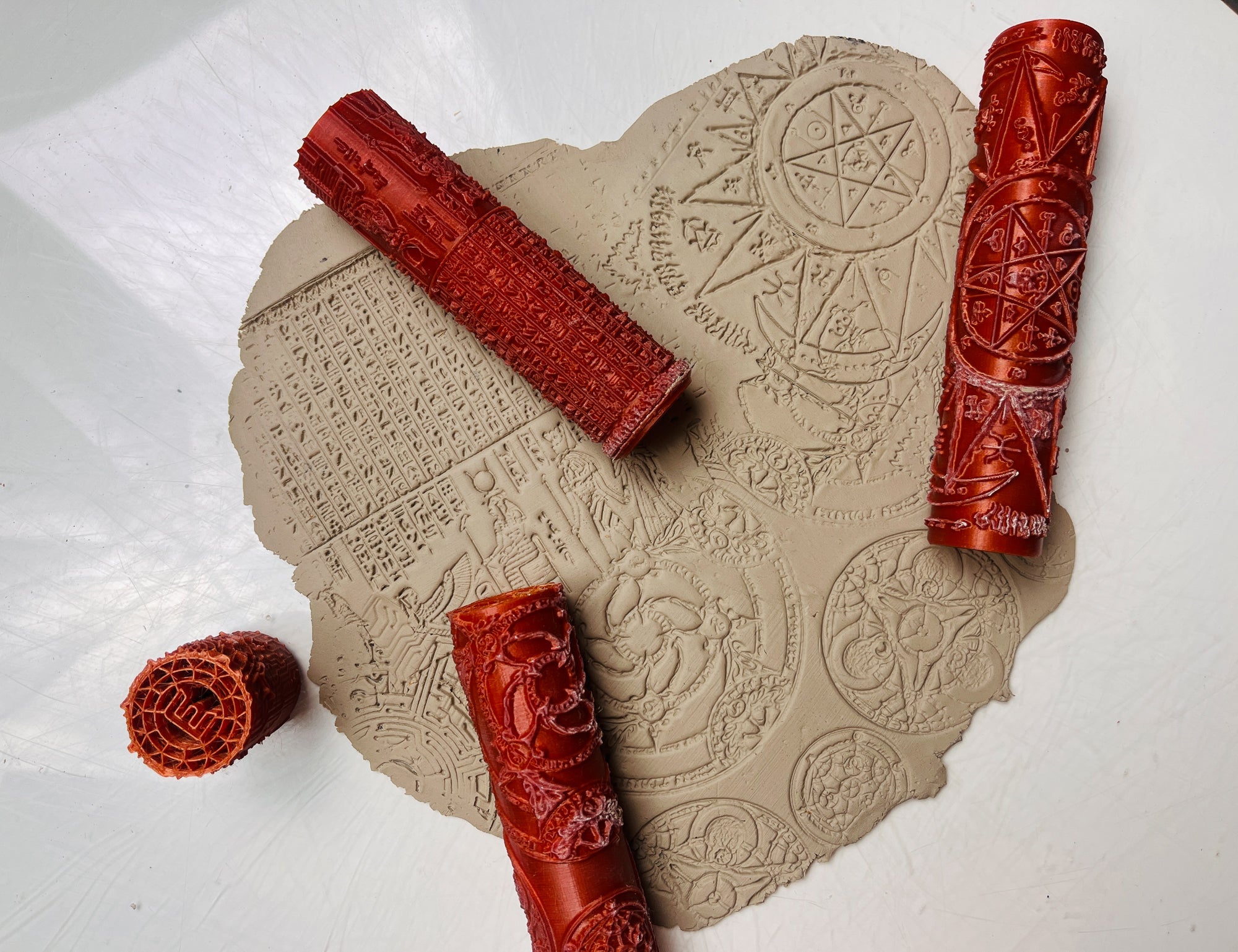 DnD terrain rollers - Symbols – 3Demon