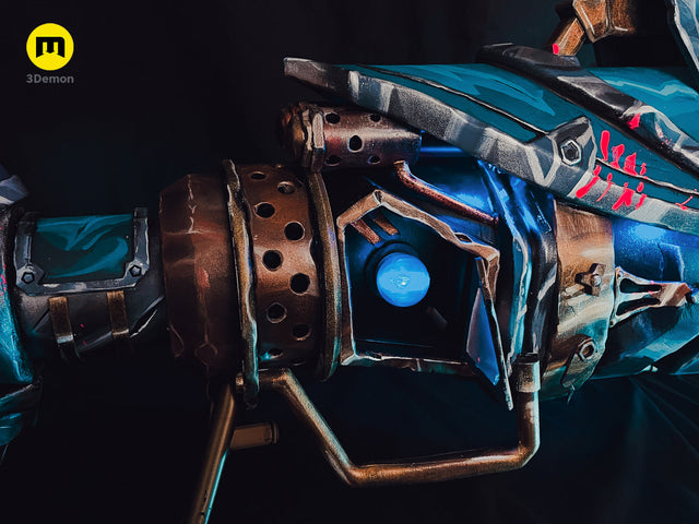 Arcane - Jinx Fishbones rocket launcher STL | 3D Print | 3Demon
