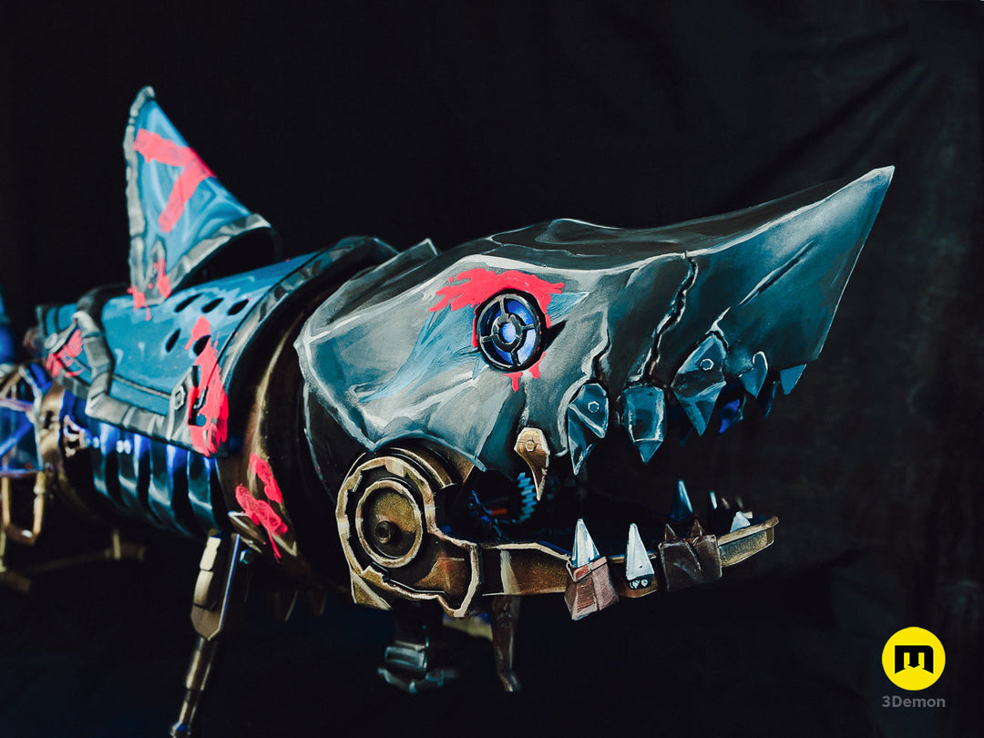 Arcane - Jinx Fishbones rocket launcher STL | 3D Print | 3Demon