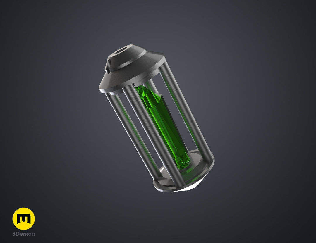 Kyber Crystals STL | 3D Printable Prop Weapon | 3Demon