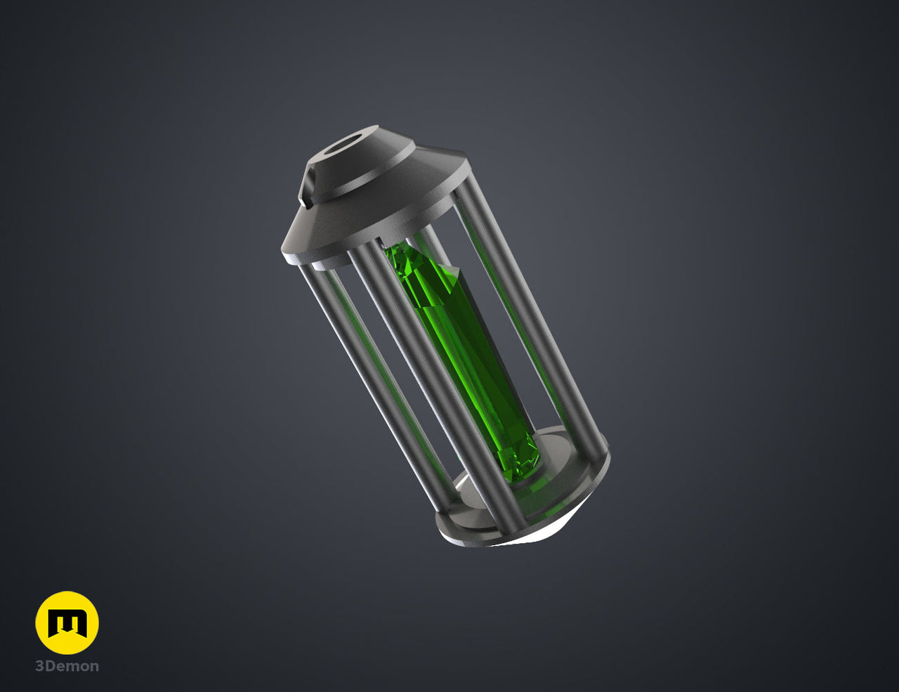 Kyber Crystals STL | 3D Printable Prop Weapon | 3Demon