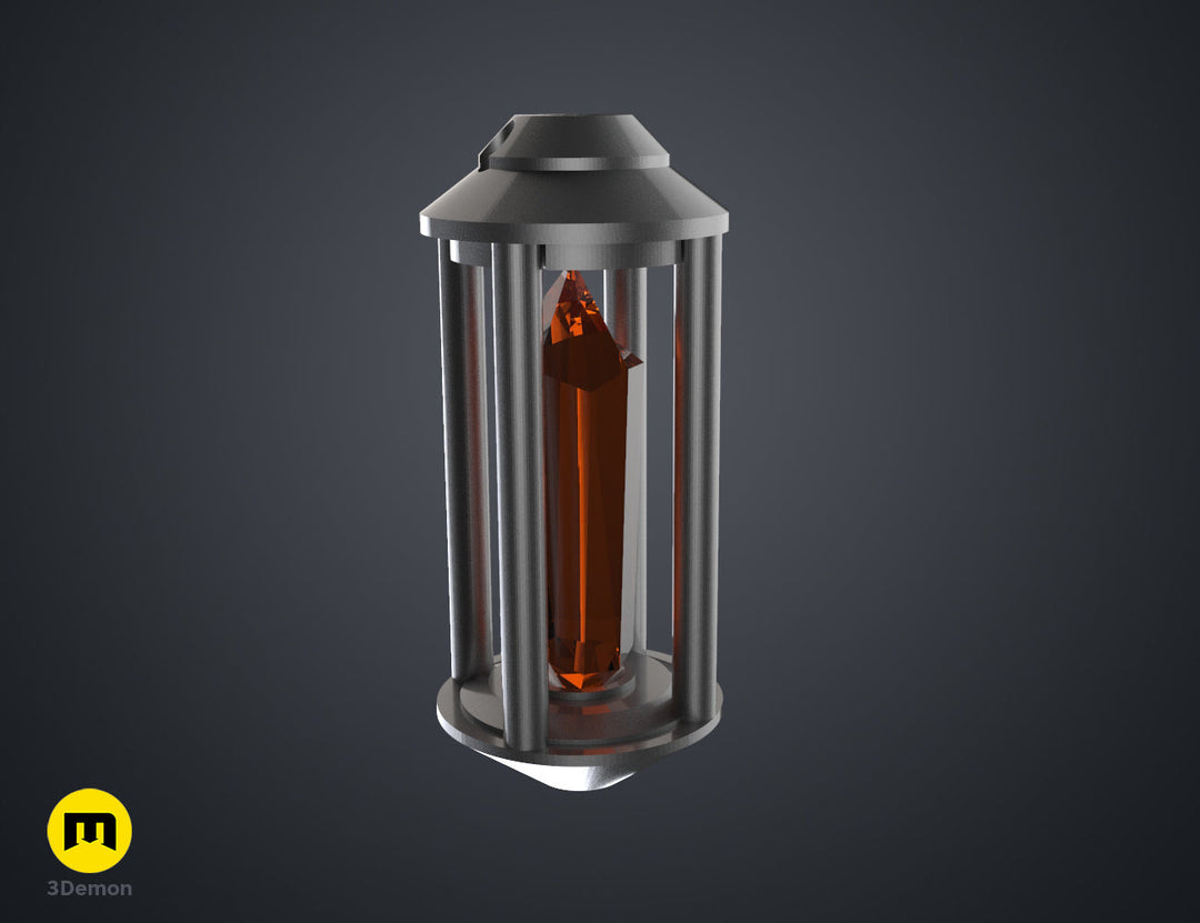 Kyber Crystals STL | 3D Printable Prop Weapon | 3Demon