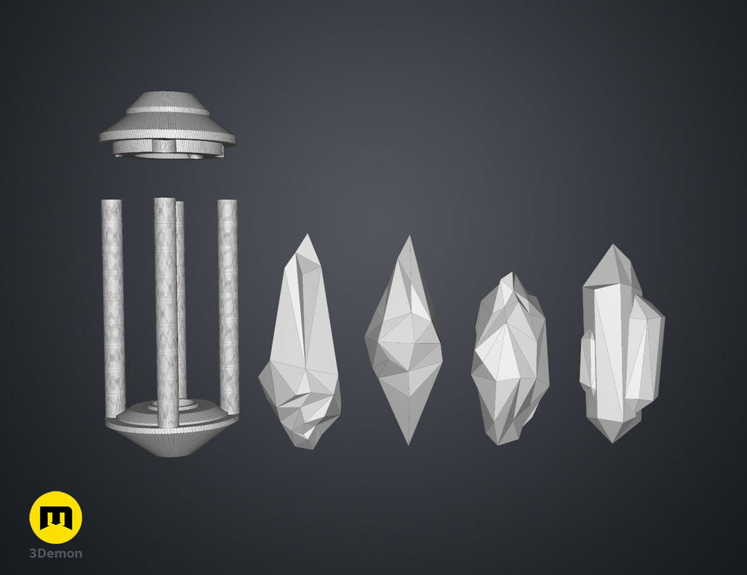 Kyber Crystals – 3Demon