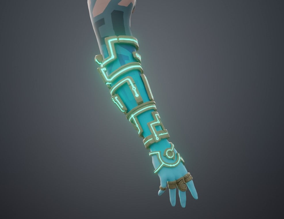 Link’s Ultrahand TOTK – 3Demon