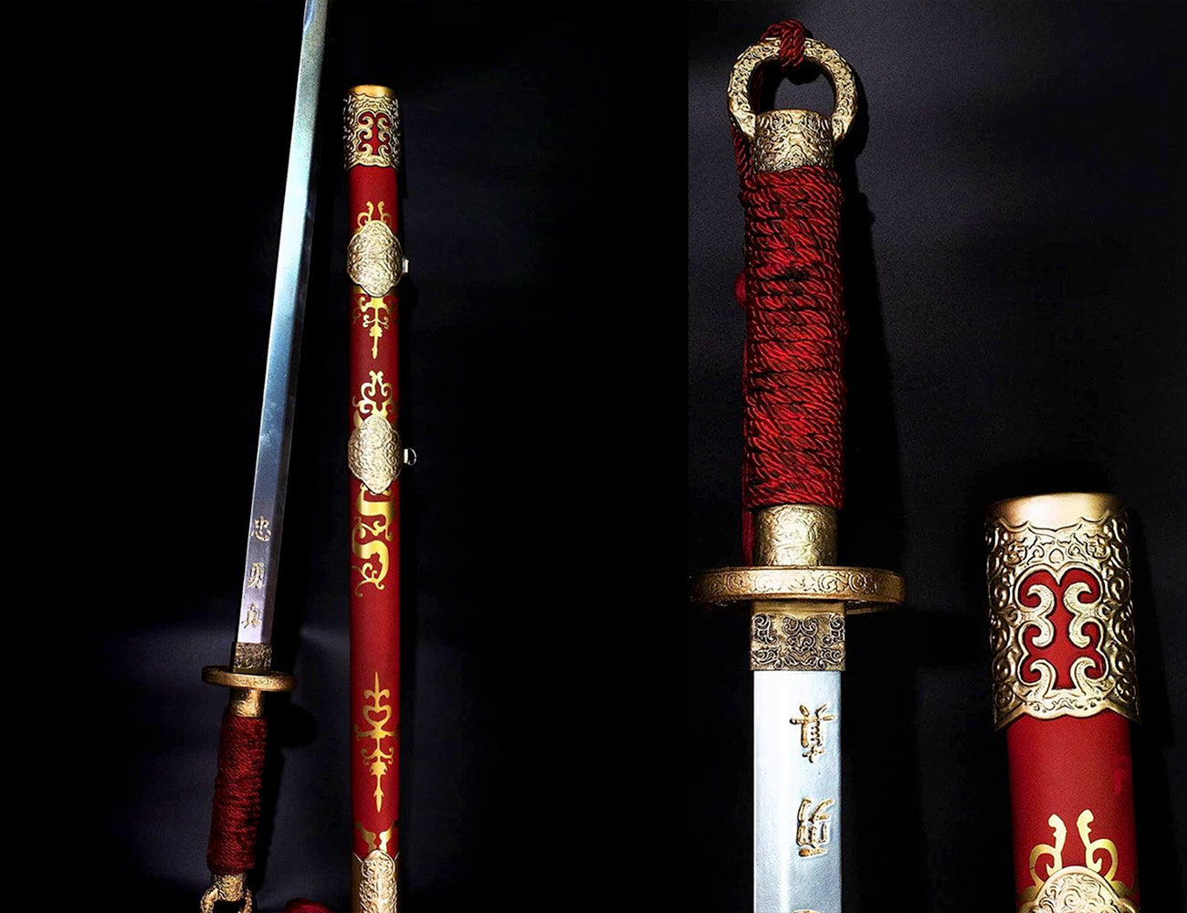 Mulan Sword and Sheath STL | 3D Printable Prop Weapon | 3Demon