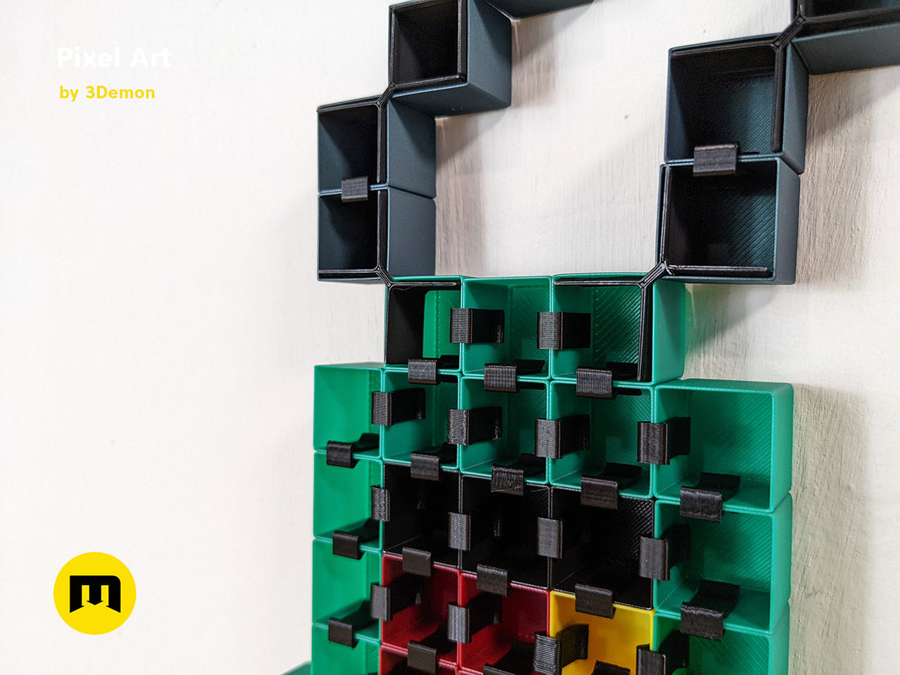 Pixel Art Building Blocks – 3Demon
