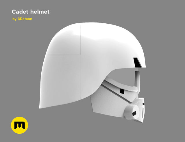 Imperial Cadet helmet STL | 3D Printable Prop | 3Demon
