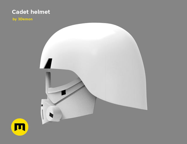 Imperial Cadet helmet STL | 3D Printable Prop | 3Demon