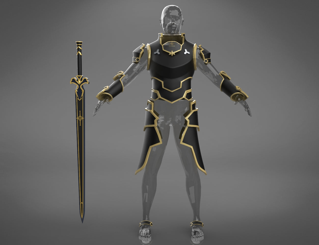 Kirito’s Integrity Knight armor - Sword Art Online – 3Demon