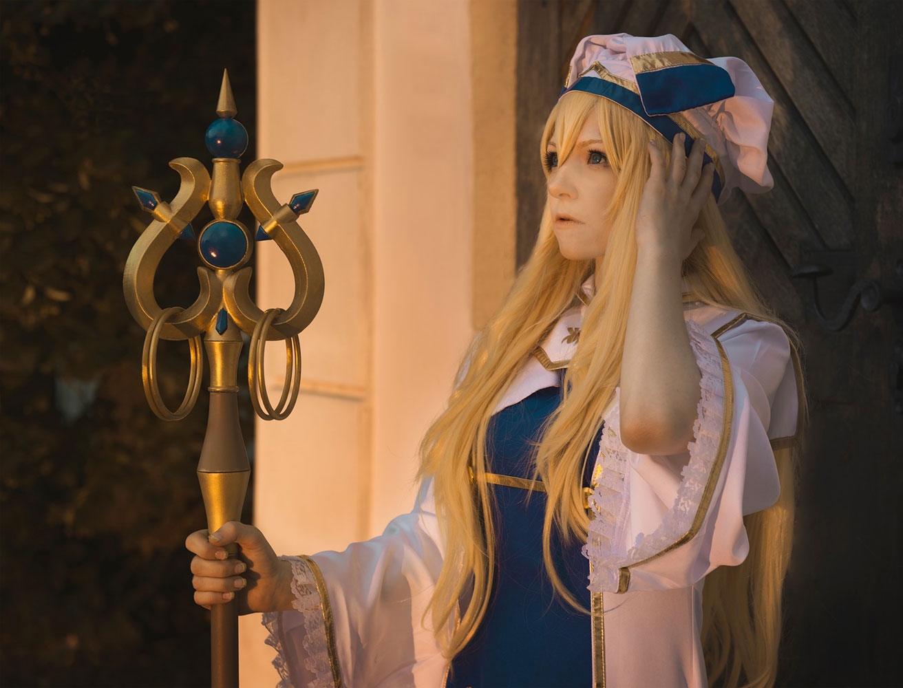 Priestess staff - Goblin Slayer – 3Demon