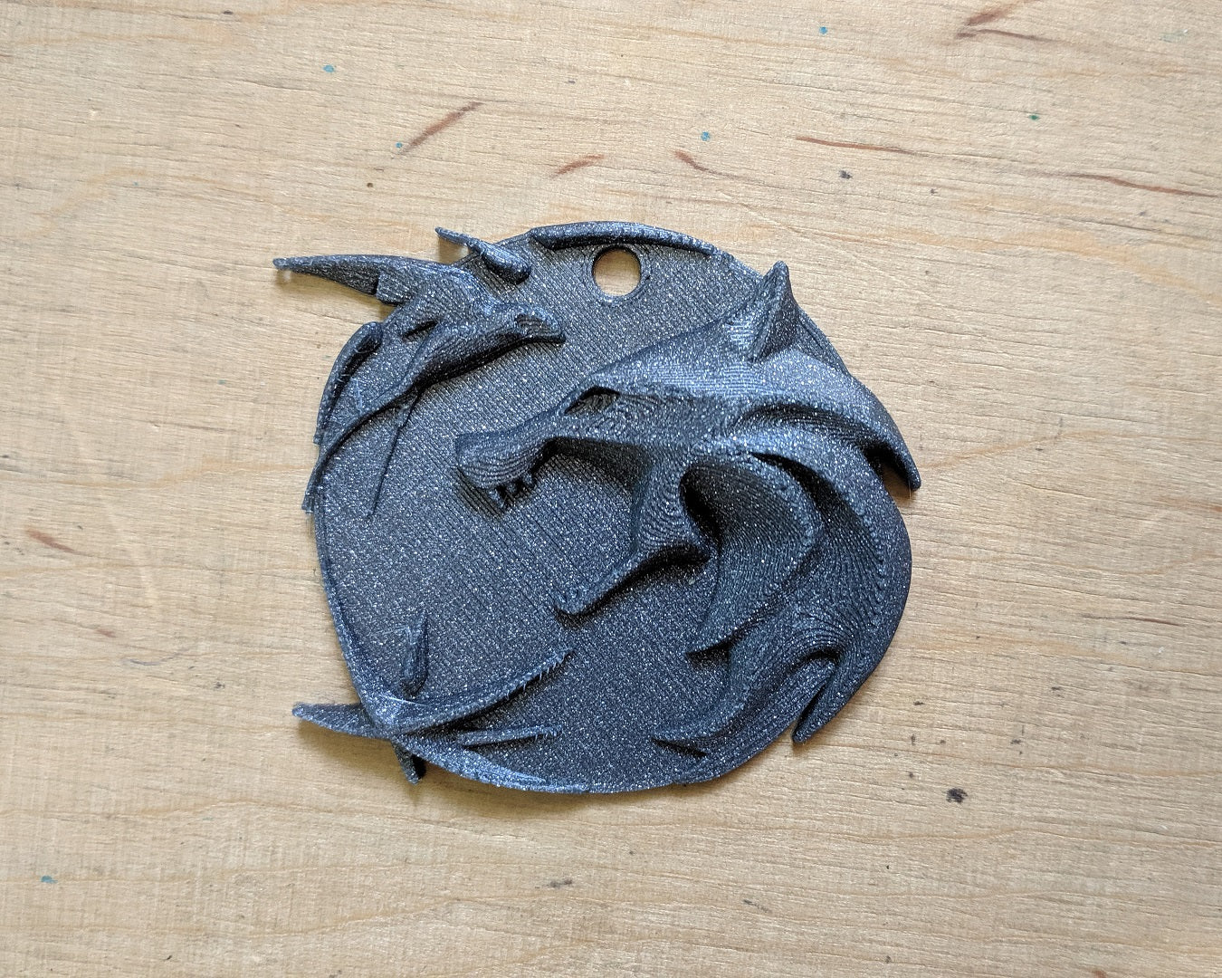 The Witcher Netflix Series Amulet – 3Demon